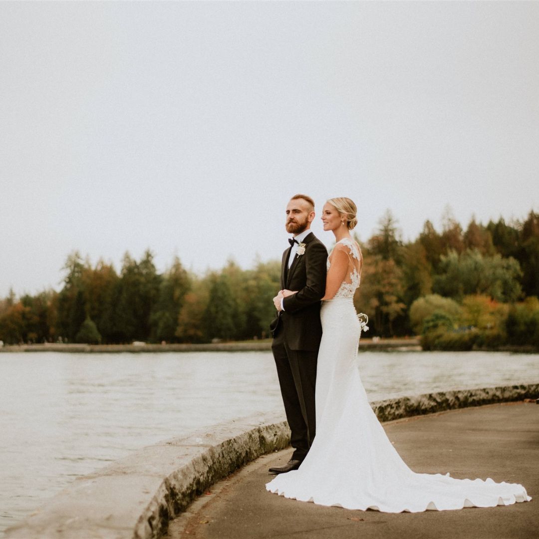 Amanda And Michael | Vancouver, BC Weddings And Bridal Inspiraion ...