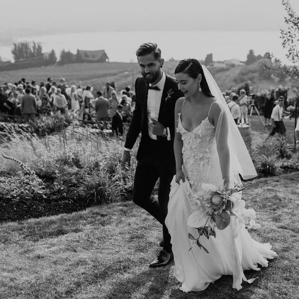 Brooklynn & Benjamin | Okanagan BC Weddings & Bridal Inspiraion ...