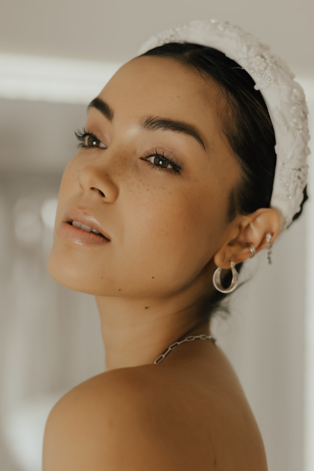 Diadema Bridal Headband | Pronovias Bridal Hair Pieces & Accessories ...