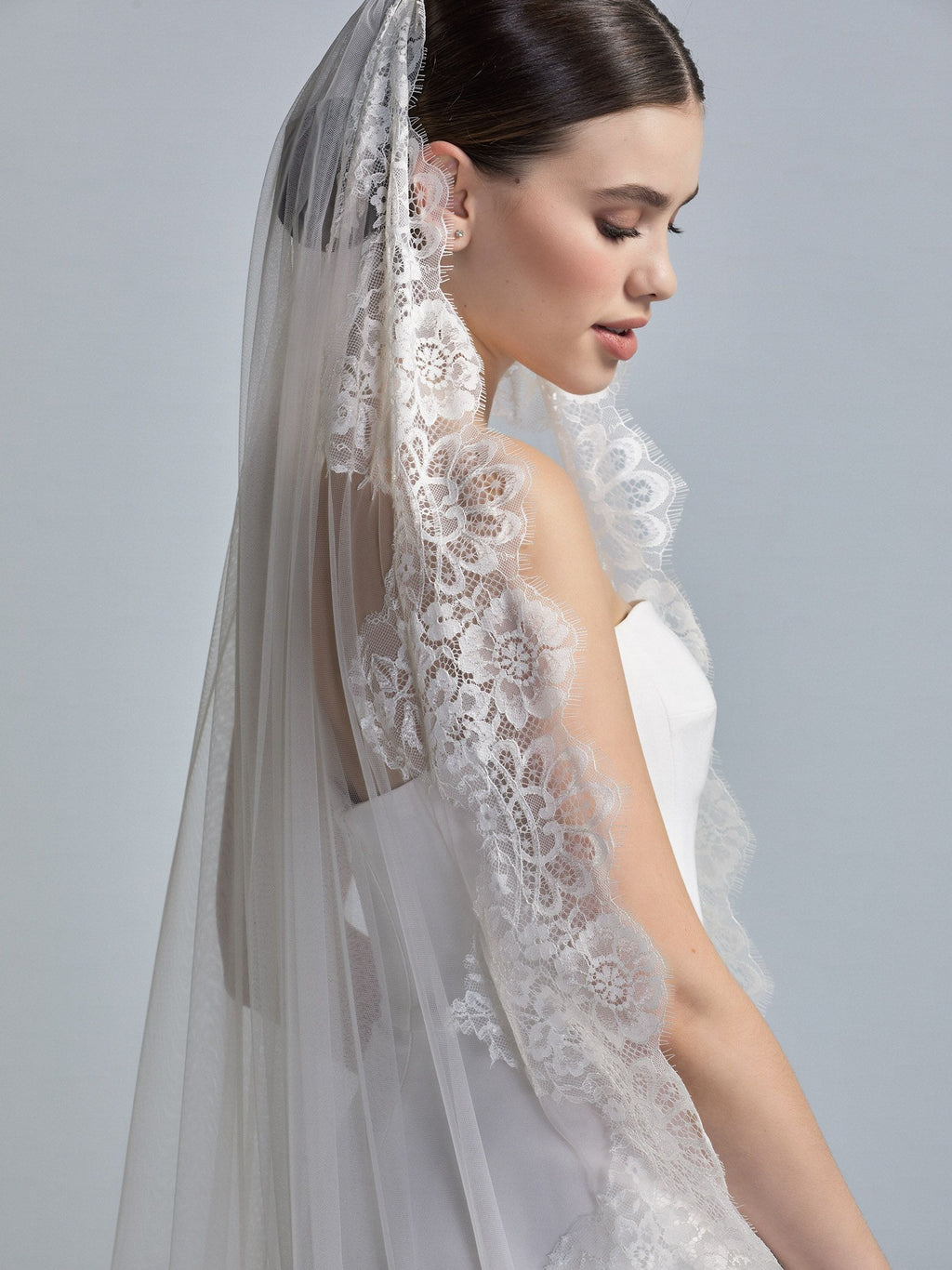 Pronovias Bridal Veil V-LA17 | Pronovias Accessories And Veils For The ...