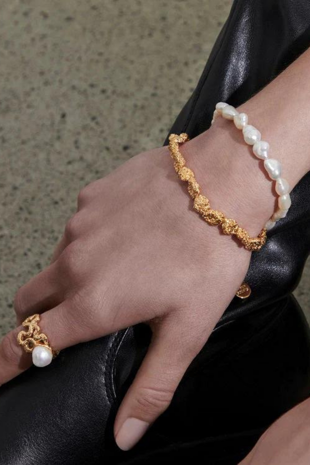 Adeline Bracelet | Amber Sceats Modern Bridal Jewellery & Accessories ...