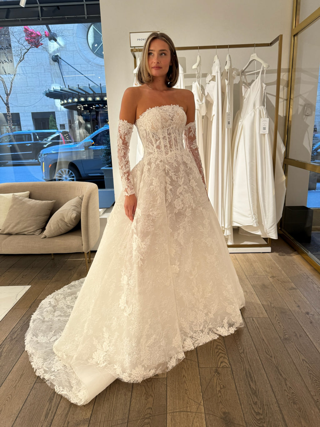 Dabri Bridal Gown by Pronovias | Designer Wedding Dress | Rituals of ...