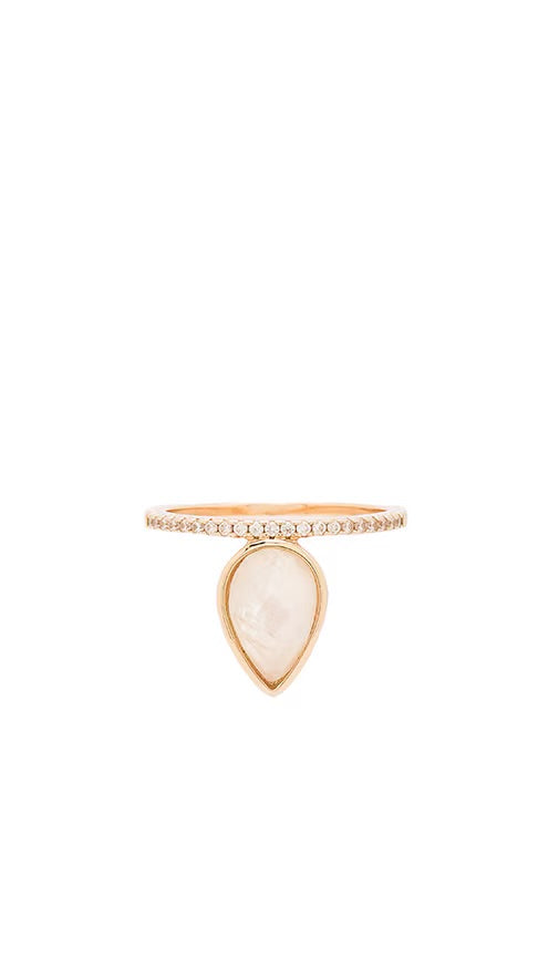 Teardrop Stacking Ring | Melanie Auld Modern Bridal Jewelry ...