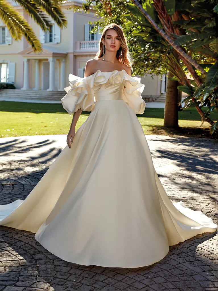 Regina Bridal Gown by House of St. Patrick | Designer Wedding Dress ...