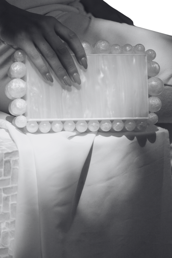 La Perla Clutch | Rituals Ceremonials Modern Bridal Bags & Accessories ...