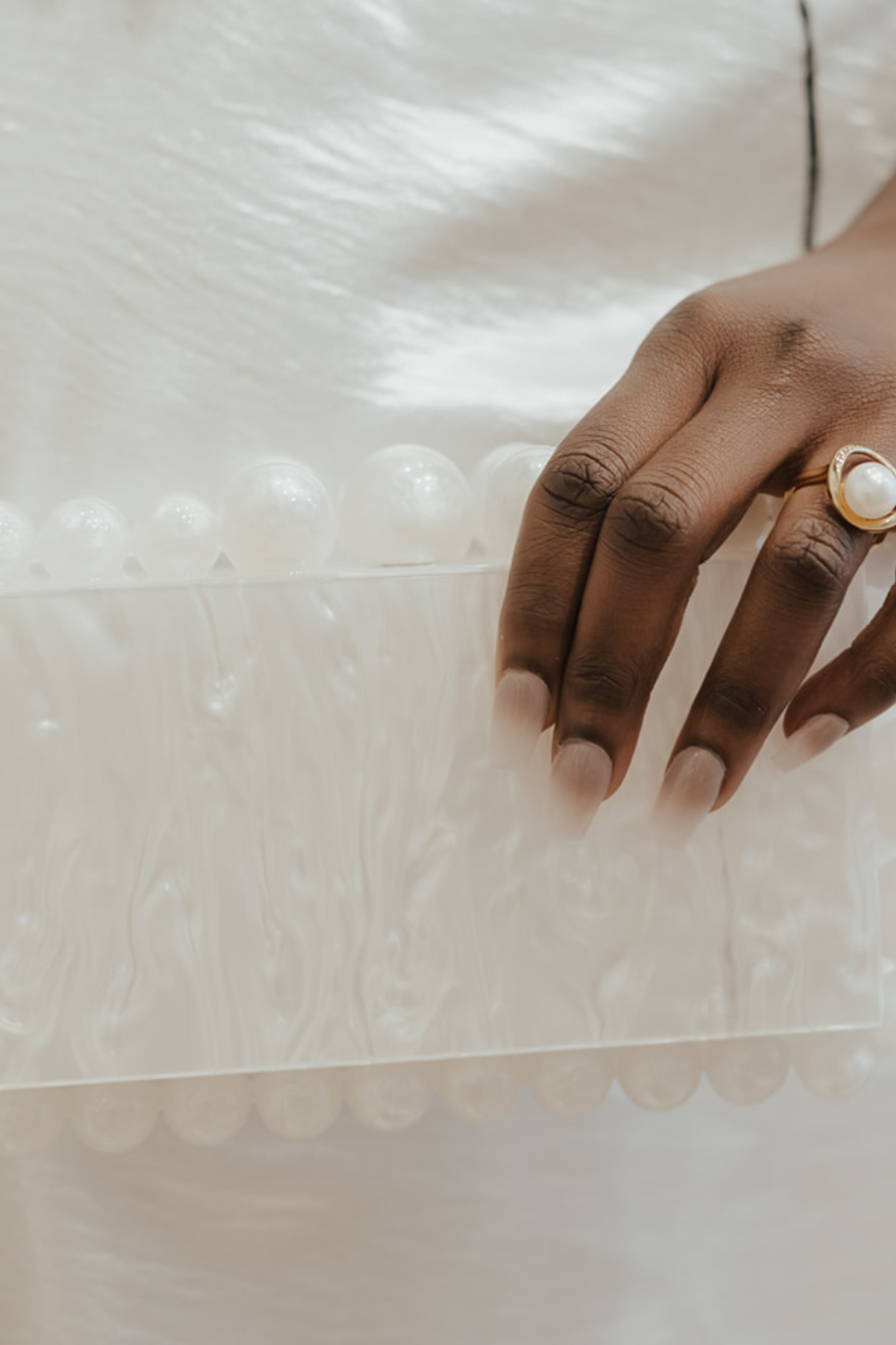 La Perla Clutch | Rituals Ceremonials Modern Bridal Bags & Accessories ...