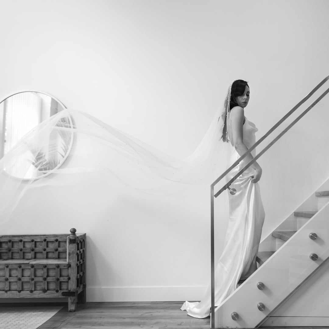 Margot Veil | Rituals Ceremonials Modern Bridal Veils & Accessories ...