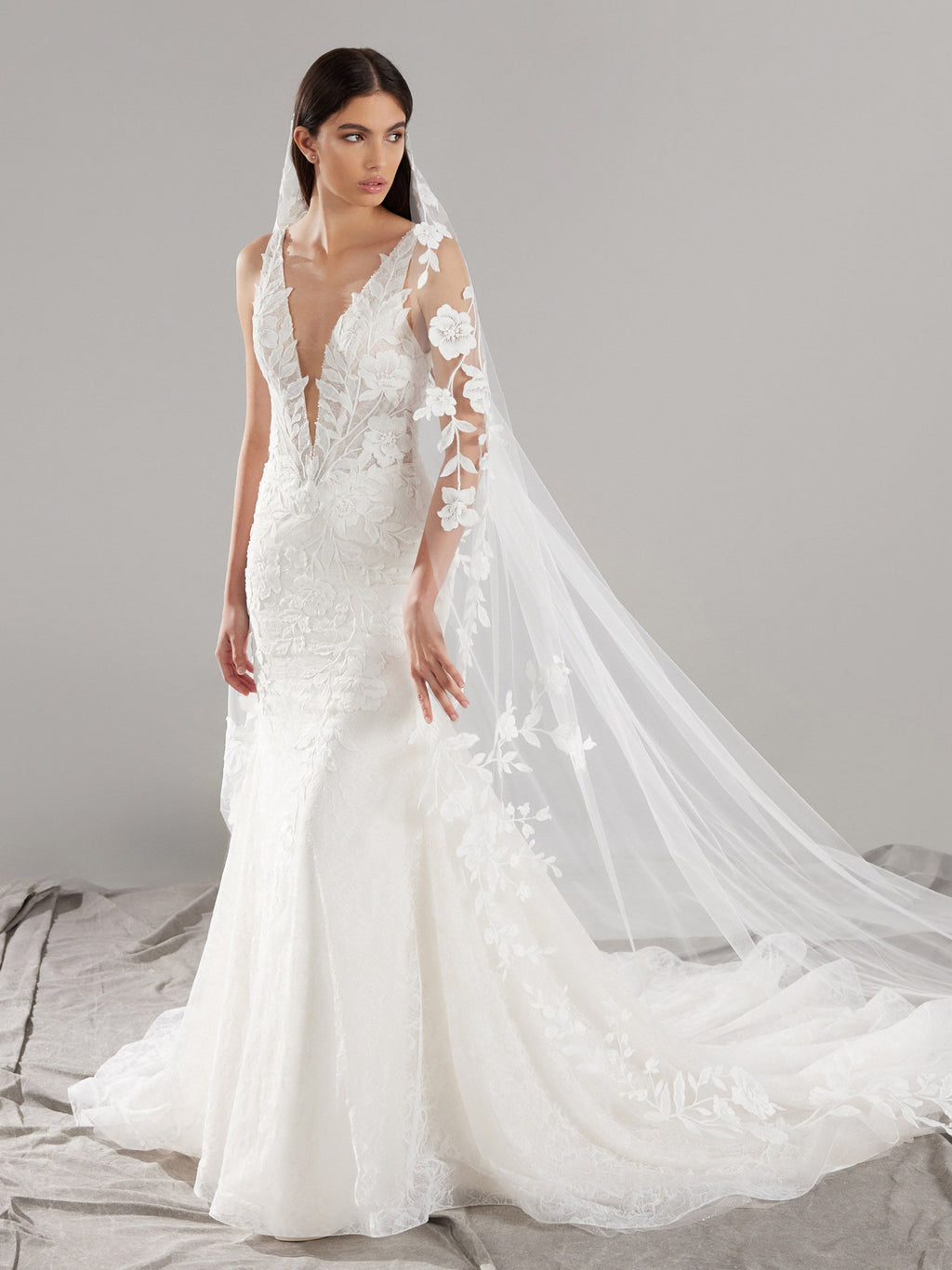 Jesy Gown by Pronovias | Designer Wedding Dress | Rituals of Love Vancouver