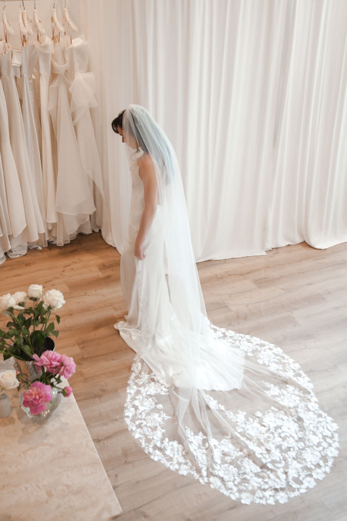 Violet Veil | Rituals Ceremonials Modern Bridal Veils & Accessories ...