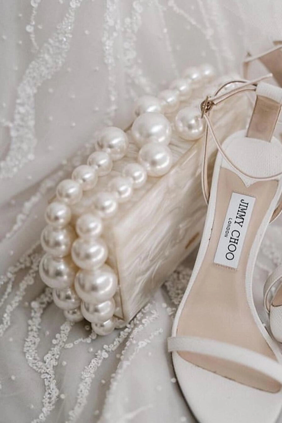 La Perla Clutch | Rituals Ceremonials Modern Bridal Bags & Accessories ...